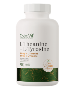 OSTROVIT L-THEANINE + L-TYROSINE VEGE 90 CAPSULES
90 KAPSULA