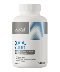 OSTROVIT D.A.A 3000 MG 90 CAPSULES
90 KAPSULA