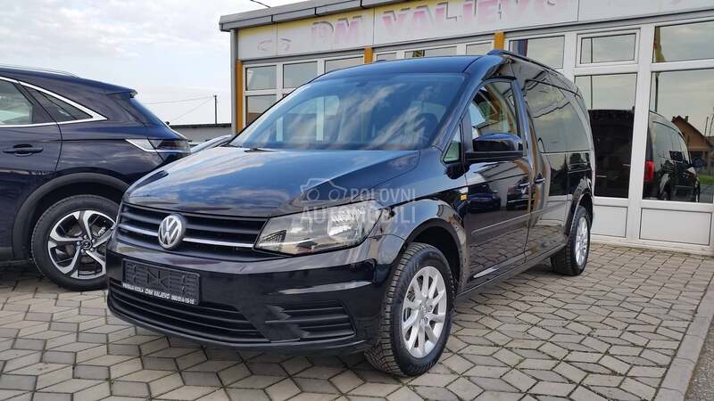 Volkswagen Caddy 2.0TDI MAXI/7SED/NAV