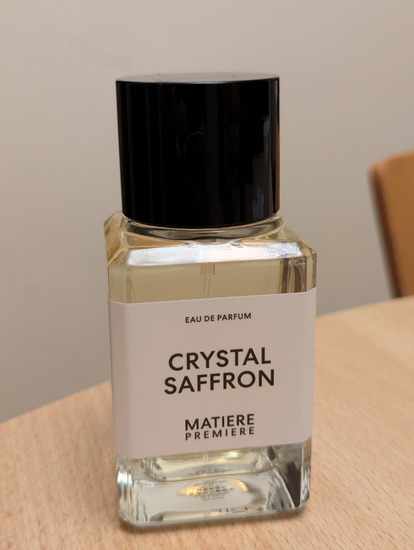 Matiere Premiere Crystal Saffron 100ML ORIGINAL