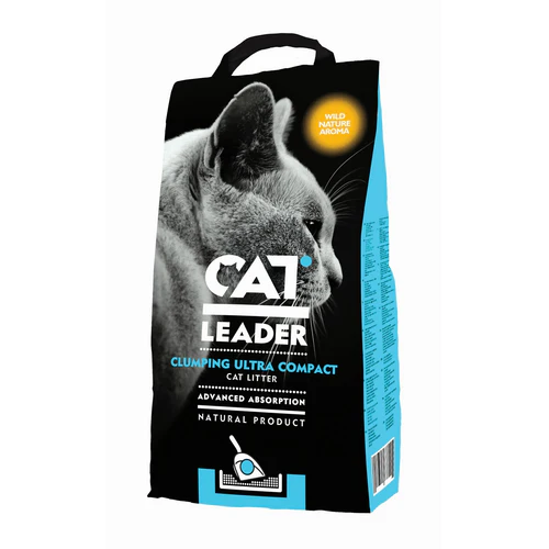 CAT LEADER Posip za mačke grudvajući Clumping Wild Nature Aroma, 5kg