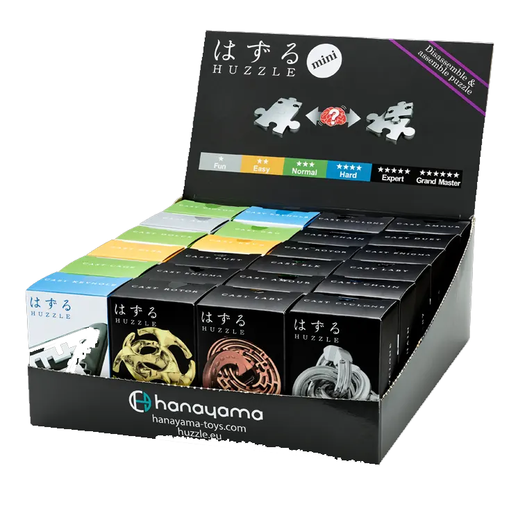 Cast Huzzle Puzzle Mini, 1201
