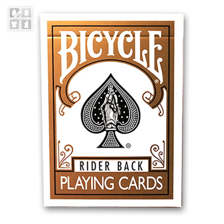 Bicycle Standard Gold, 0613-07