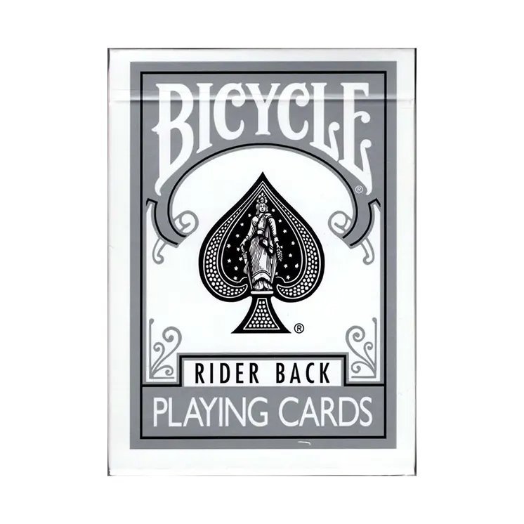 Bicycle Standard Silver, 0613-03