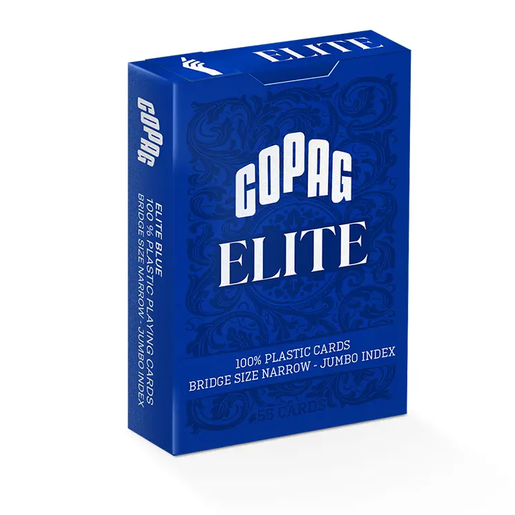 Copag Elite Blue Jumbo, 1033-02
