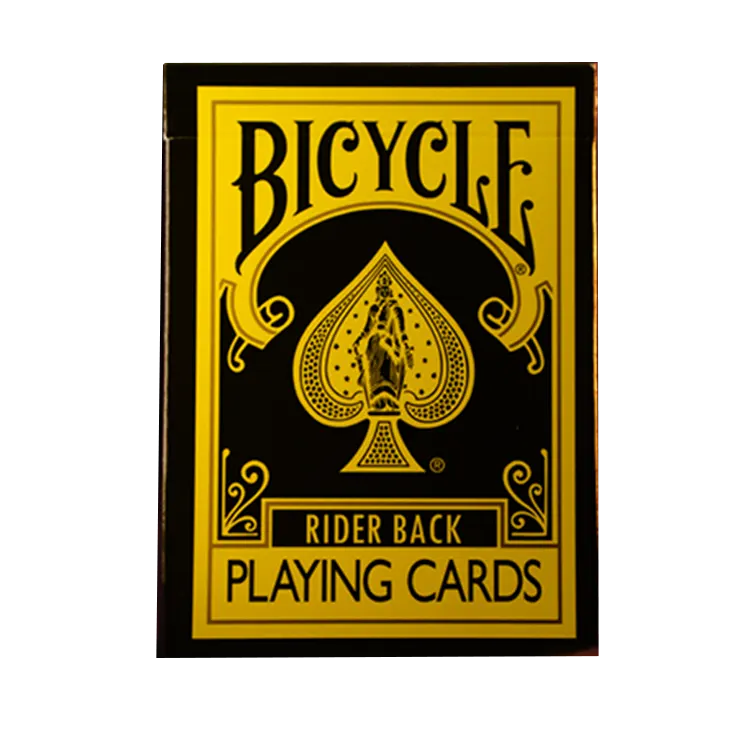 Bicycle Reverse Yellow, 0126-02