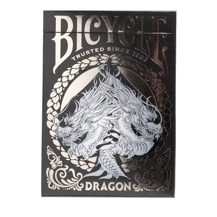 Bicycle Dragon Black, 0083-84