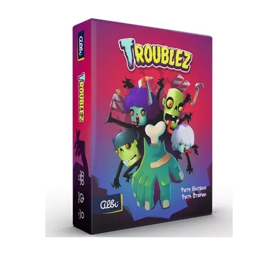 TroubleZ(ENG) kartična igra, 0501