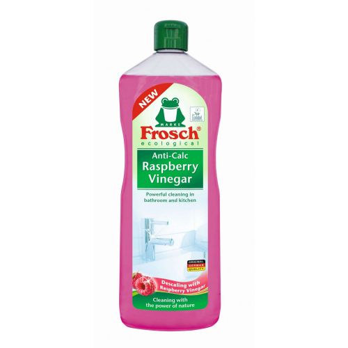 Frosch RASPBERRY ANTI-CALC VINEGAR 1L