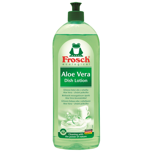 Frosch DISHWASHING ALOE VERA 750ML