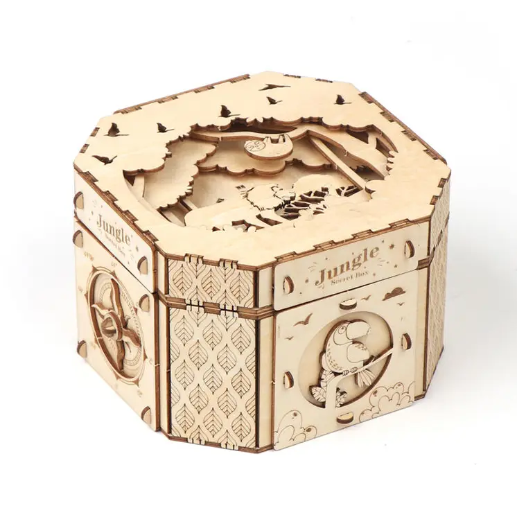 Tajna Kutija DIY Jungle Treasure Box (Sastavi Sam), 0416