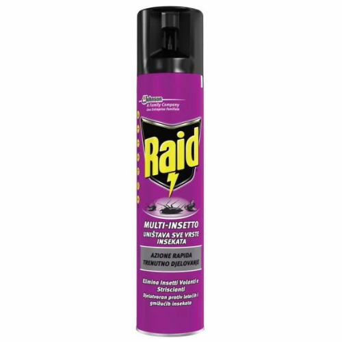 Raid sprej za sve vrste insekata 400ml
