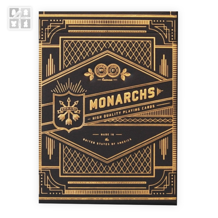 Monarchs Karte, 0608-01