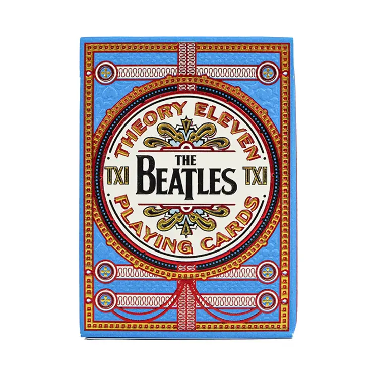 The Beatles (Blue) karte, 0372-02