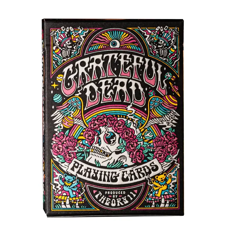 Grateful Dead karte, 0225