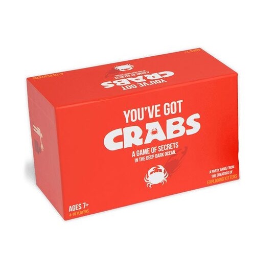 You’ve got crabs igra (ENG), 1384