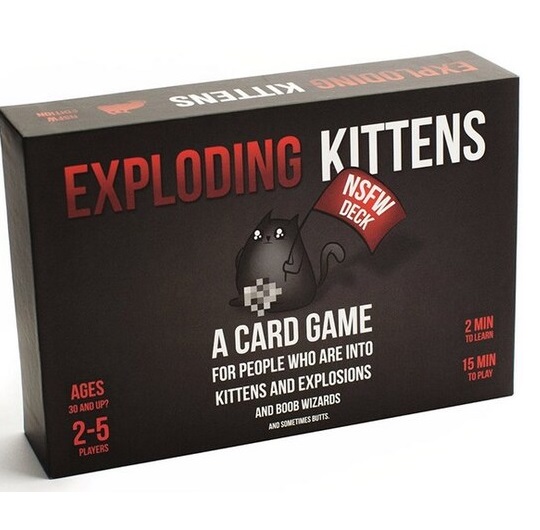 Exploding kittens NSFW društvena igra (ENG), 1252