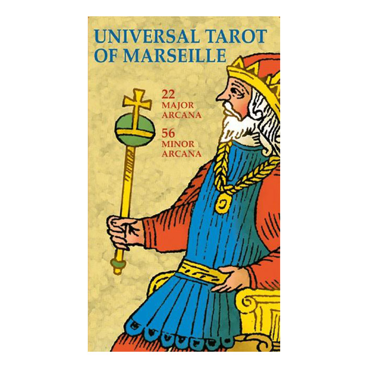 Universal Tarot of Marseille, 1343