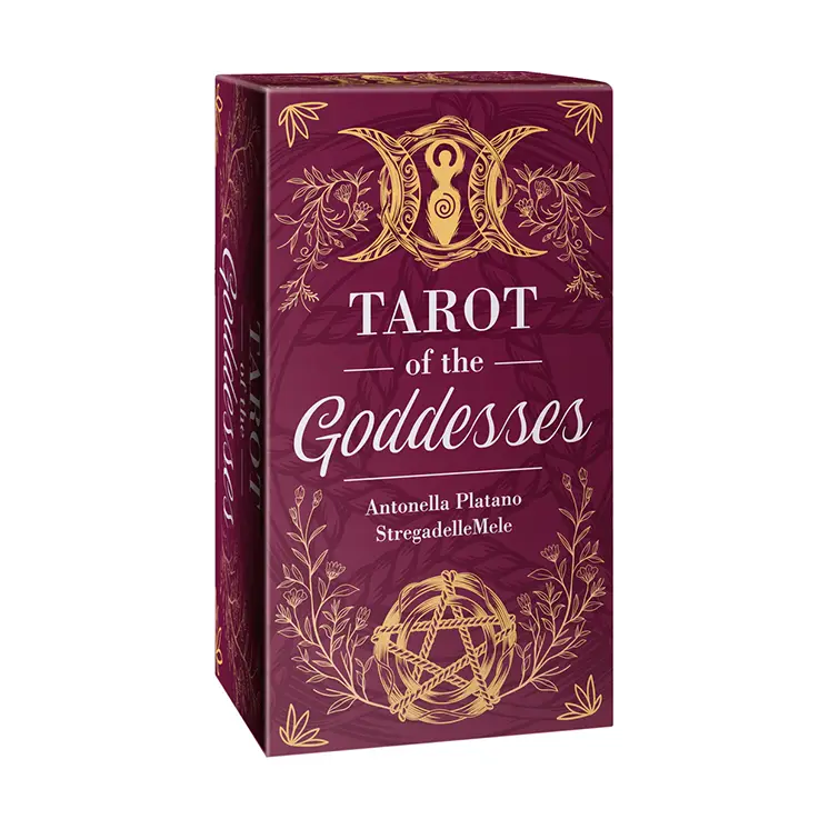 Tarot of the Goddesses, 0165