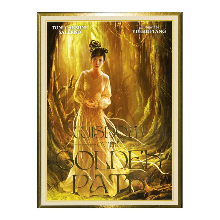 Wisdom of the Golden Path Oracle karte, 1358