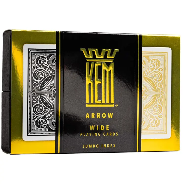 KEM Arrow Black & Gold (Wide), 0427