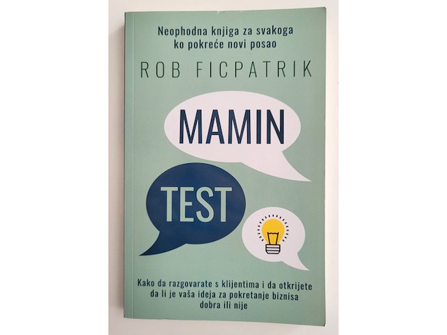 Mamin test - Rob Ficpatrik