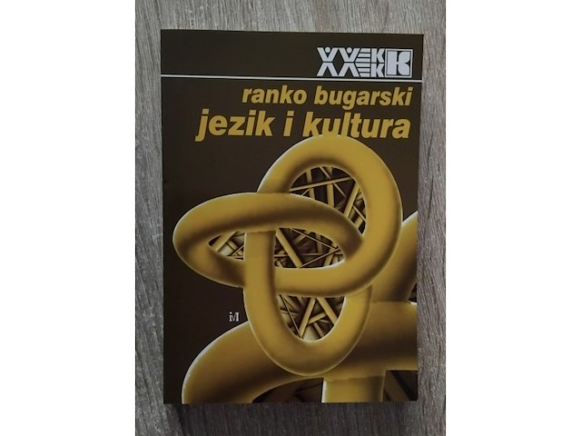 Jezik i kultura Ranko Bugarski