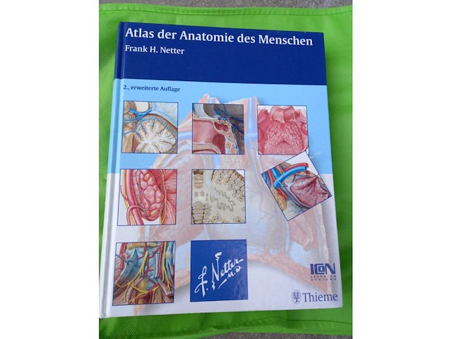 Netter Atlas-Atlas der Anatomie des Menschen