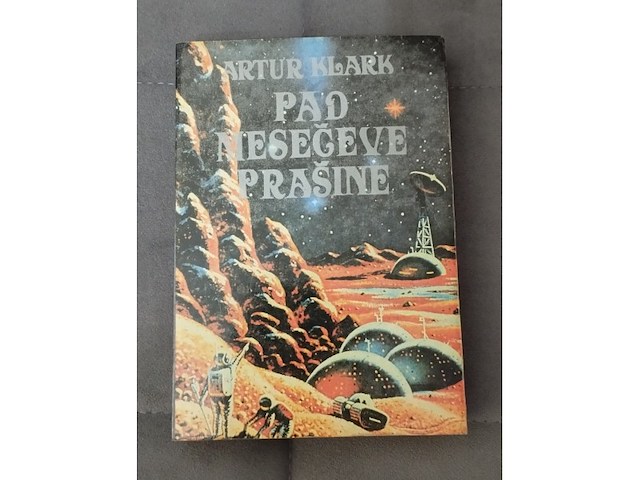 Pad mesečeve prašine-Artur Klark