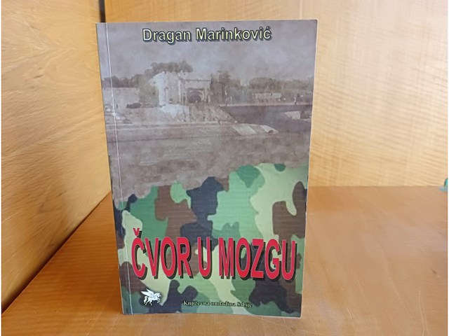 Dragan Marinkovic - Cvor u mozgu (roman)