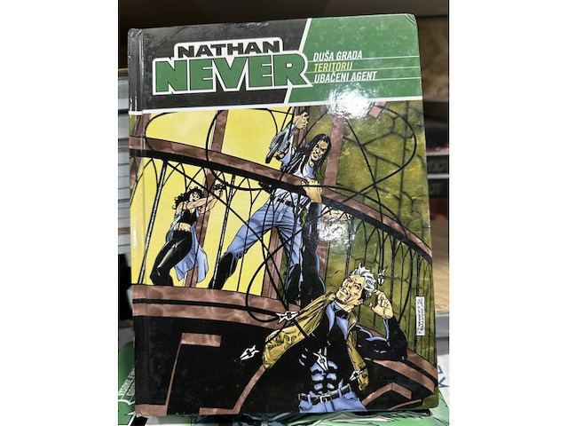 Nathan Never knjiga 40