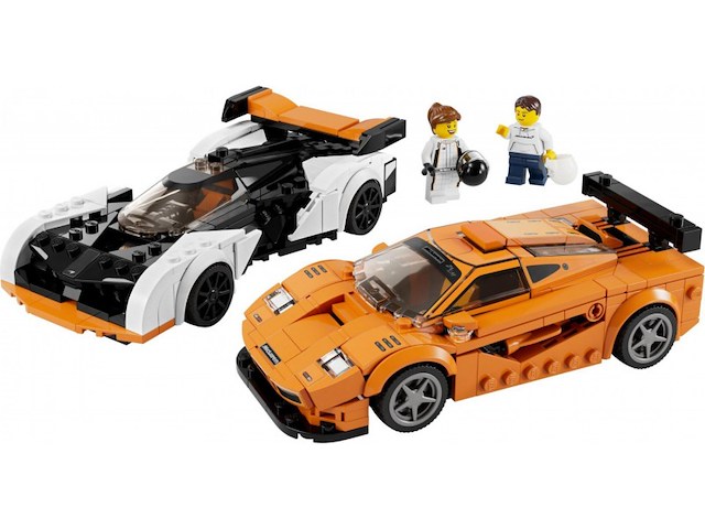 LEGO Speed Champions - 76918 McLaren Solus GT &; F1 LM