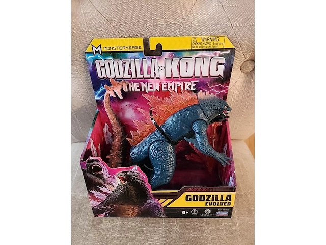 Godzilla Evolved Figure 15 cm Monsterverse Godzila