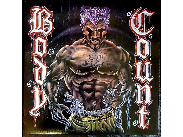 Body Count–Body Count LP (MINT, Plavi Vinil)