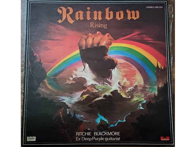 Rainbow-Rising LP(1976)