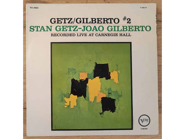 Stan Getz / João Gilberto – Getz / Gilberto #2