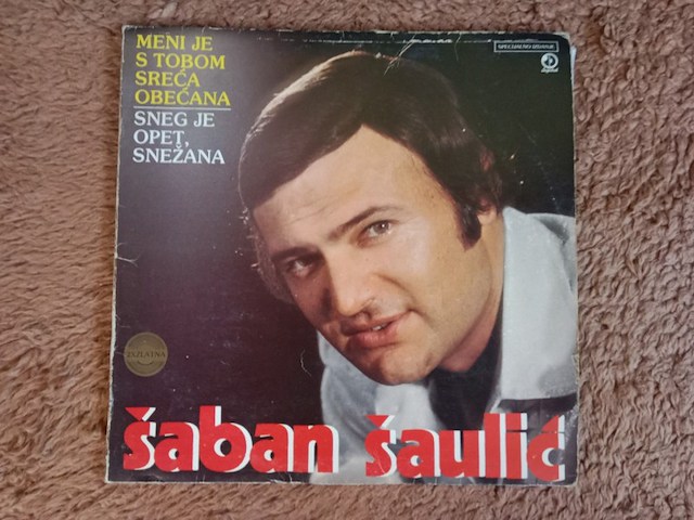 Saban Saulic - Meni je s tobom sreca obecana