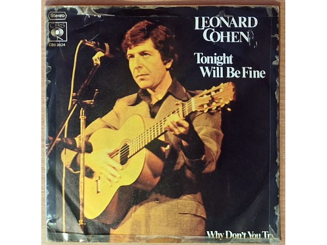 SP LEONARD COHEN - Tonight Will Be Fine (1975) Germany