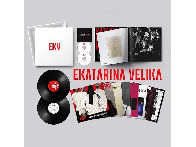 EKV-Box Set (8LP+2CD+Knjiga,RSD Popust 15.4-19.4))
