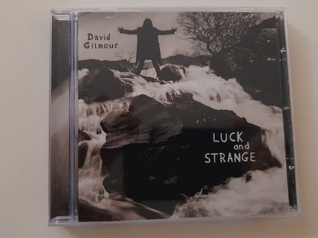 David Gilmour - Luck and Strange CD