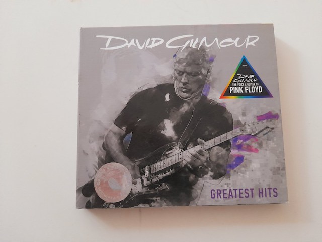 David Gilmour – Greatest Hits 2 CD