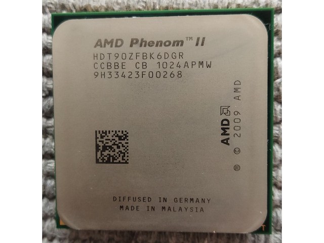 AMD Phenom II X6 1090T Black Edition