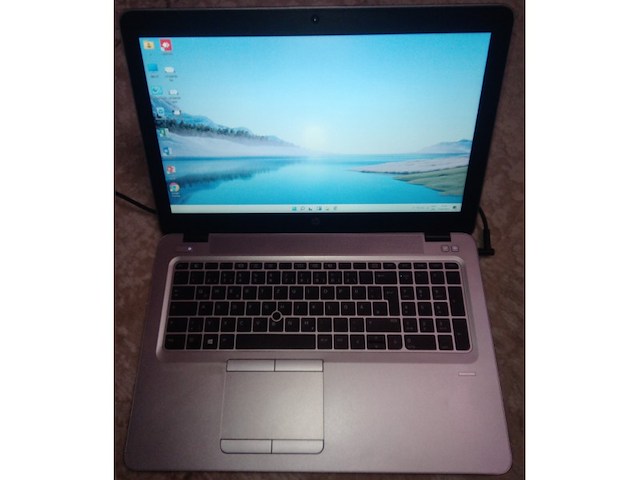 Laptop HP 850 G3/i7-6600u/4gb ddr4/ssd