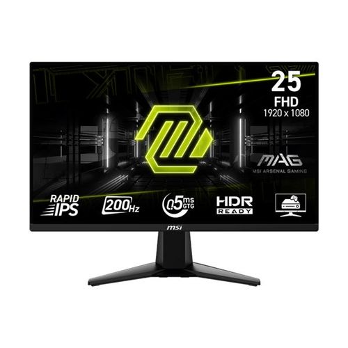 MSI MAG 255F E20 Monitor 25"