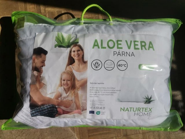 Jastuk Aloe vera - 50 x 70