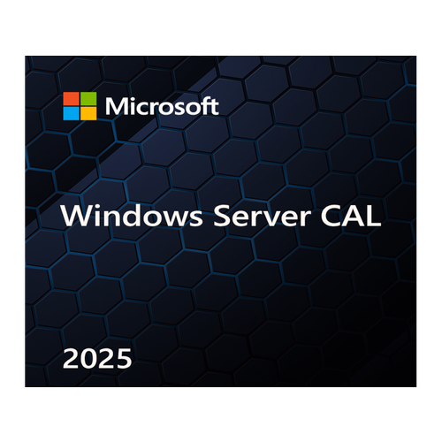 Licenca MICROSOFT OEM Windows Server 2025 5 CLT User CAL /64bit/Eng/papir/5 korisnika