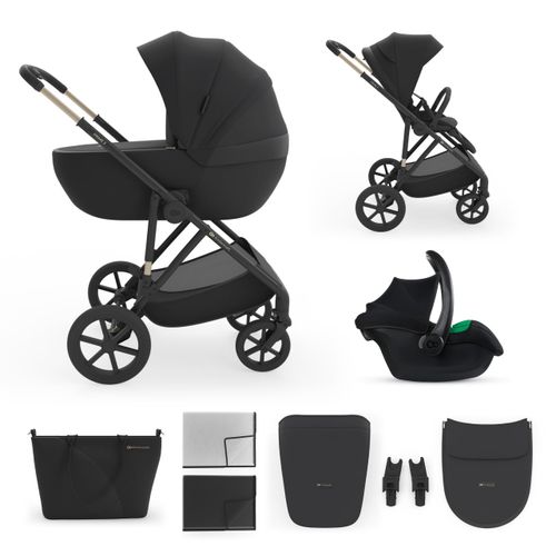 Kinderkraft Kolica 3U1 Prime 3 Black