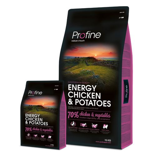 Profine Energy Piletina i Krompir 12 kg