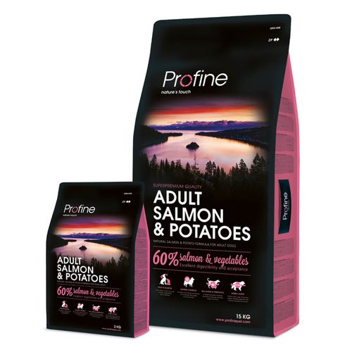 Profine Adult Losos i Krompir 12 kg