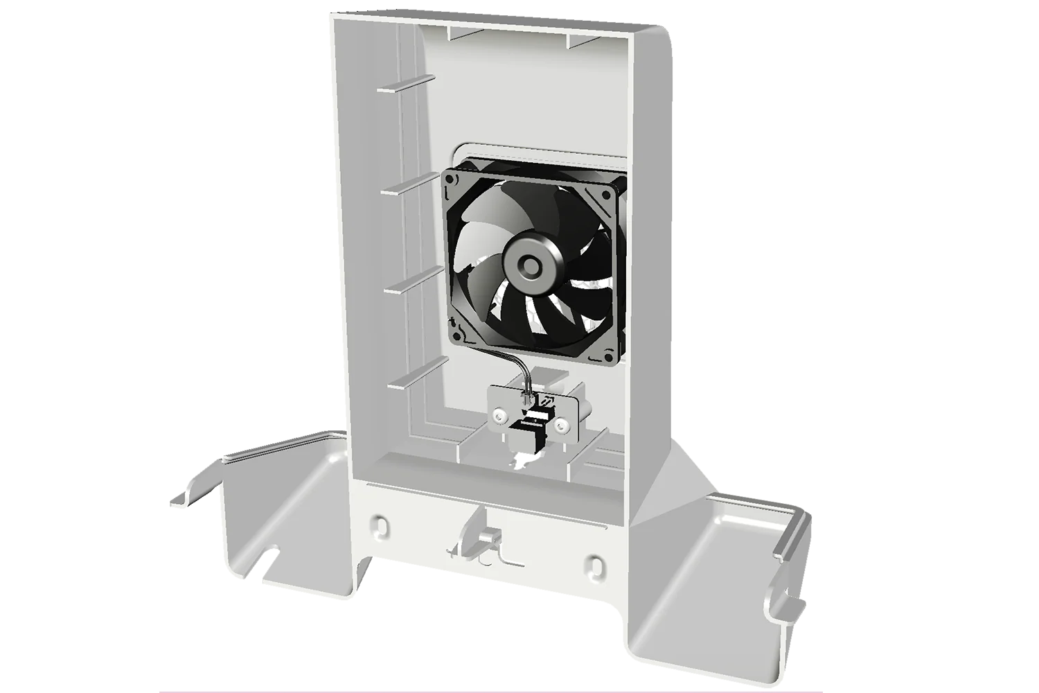 UltiMaker Air Manager Filter Housing (2+C)